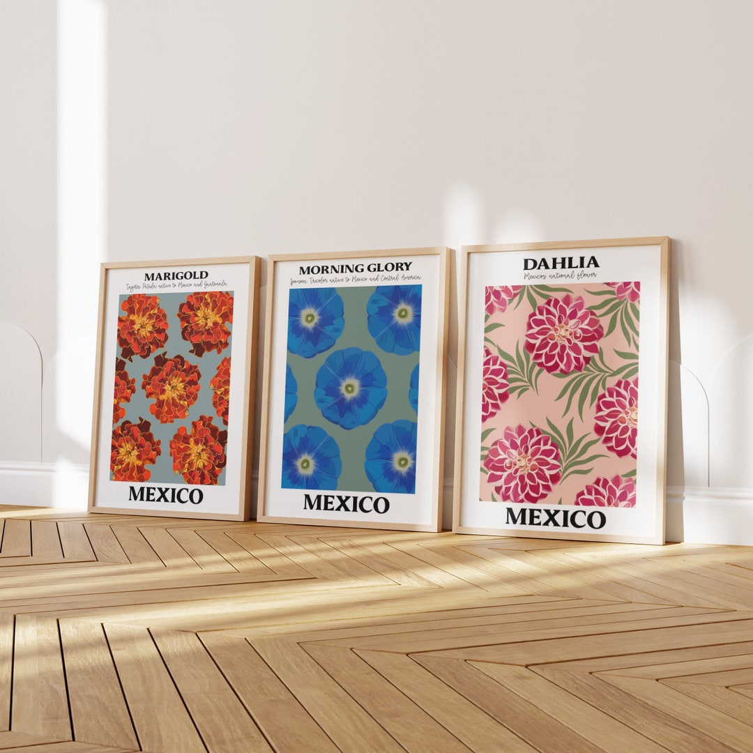 Mexican Art Prints, Mexican Poster, Mexican Decor, Latino Wall Art ...
