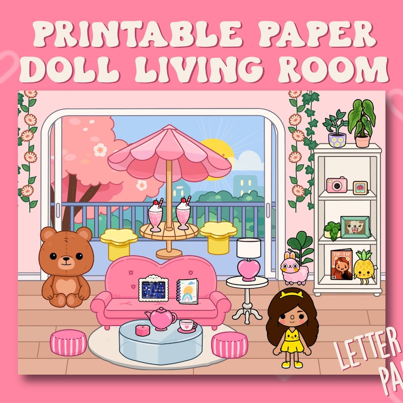 Paper doll avatar world - Etsy México