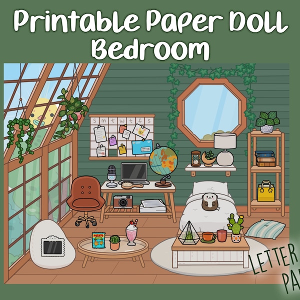 Toca Boca Cut Outs - Etsy