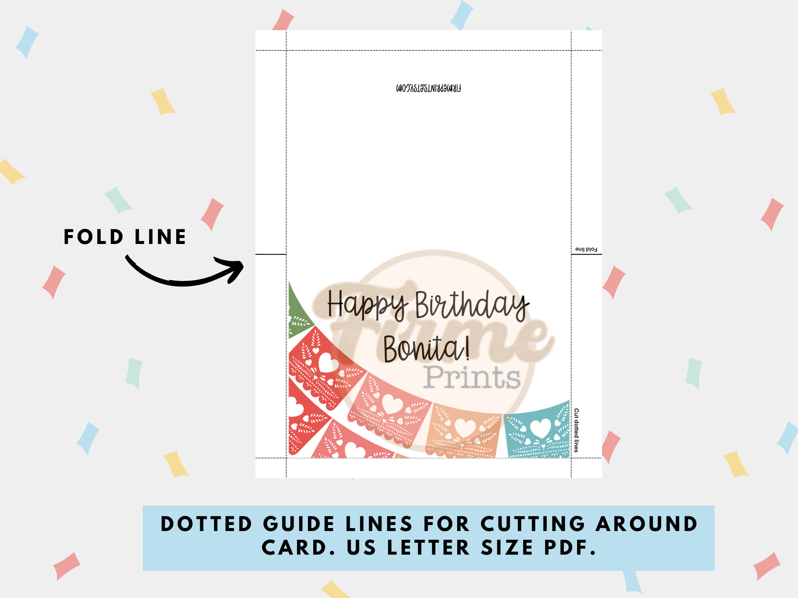 Happy Birthday Digital Card Happy Birthday Printable - Etsy