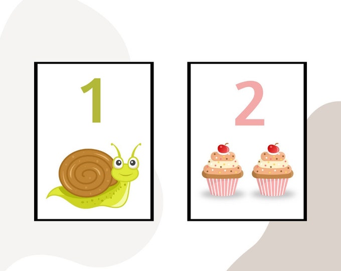 School Birthday Numbers PNG, SVG Clipart. 0-9 Homeschooling Digits Clip ...