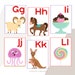 Printable Alphabet Cards PDF - Etsy