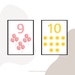 Printable Numbers 1-10 Cards PDF - Etsy
