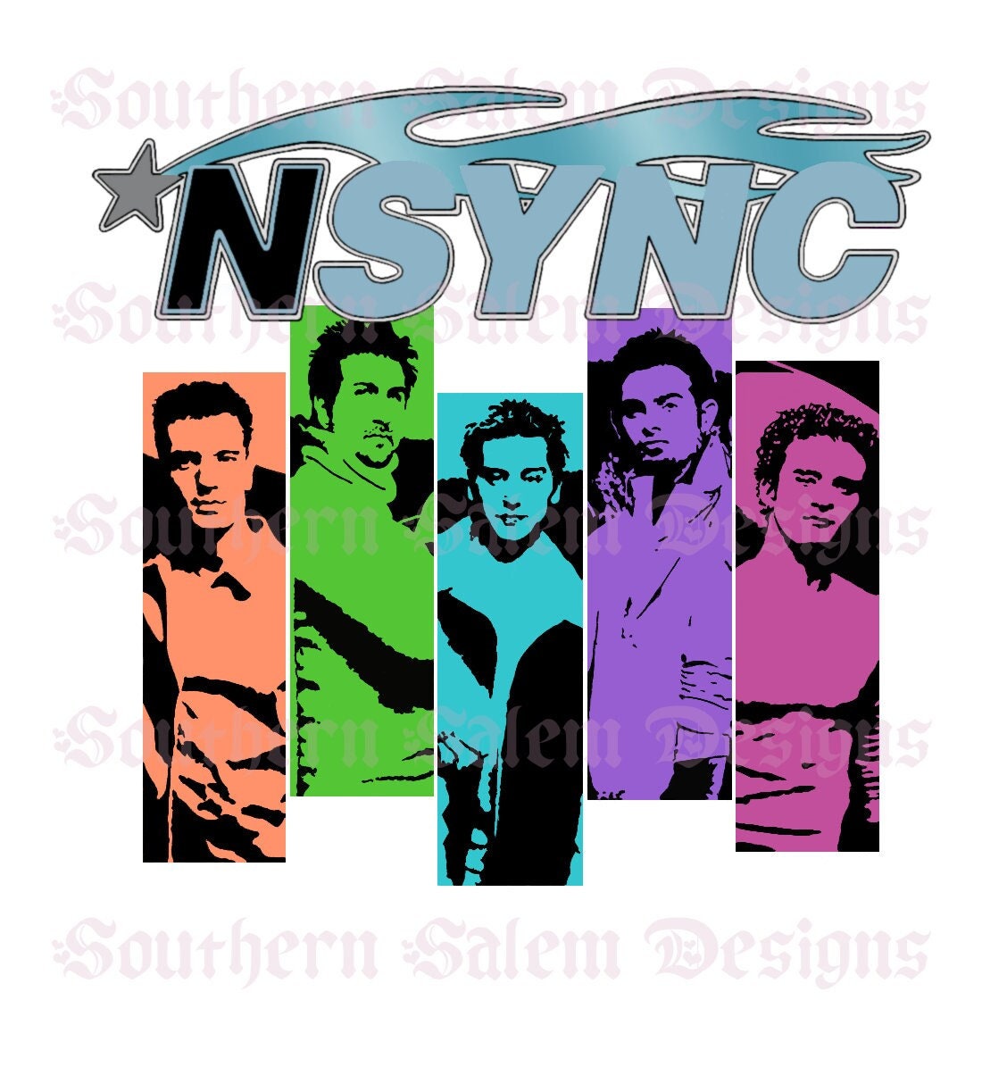 N*SYNC PNG - Etsy