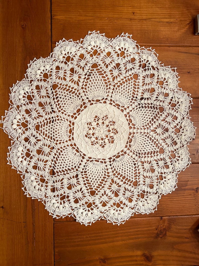 26 Handmade Crochet Doily Table Centerpiece - Etsy