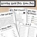 Printable Wizard Party Games | Wizarding Game Bundle | Kids Activities ...