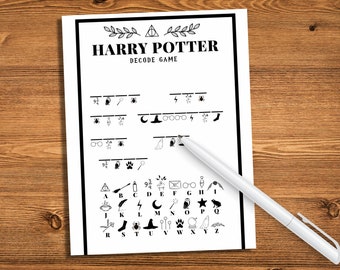 Printable Wizard Party Games | Wizarding Game Bundle | Kids Activities ...