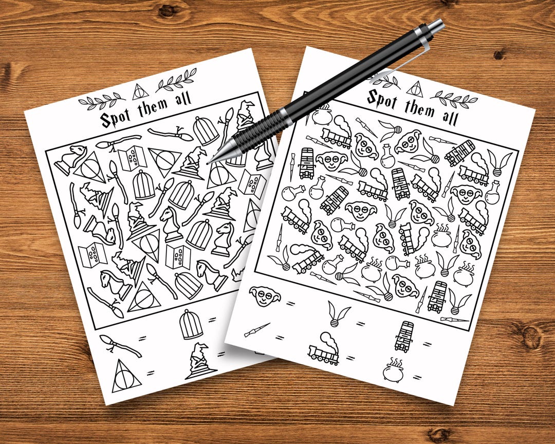 Printable Wizard Complete the Word Game | Wizarding Game | Kids ...
