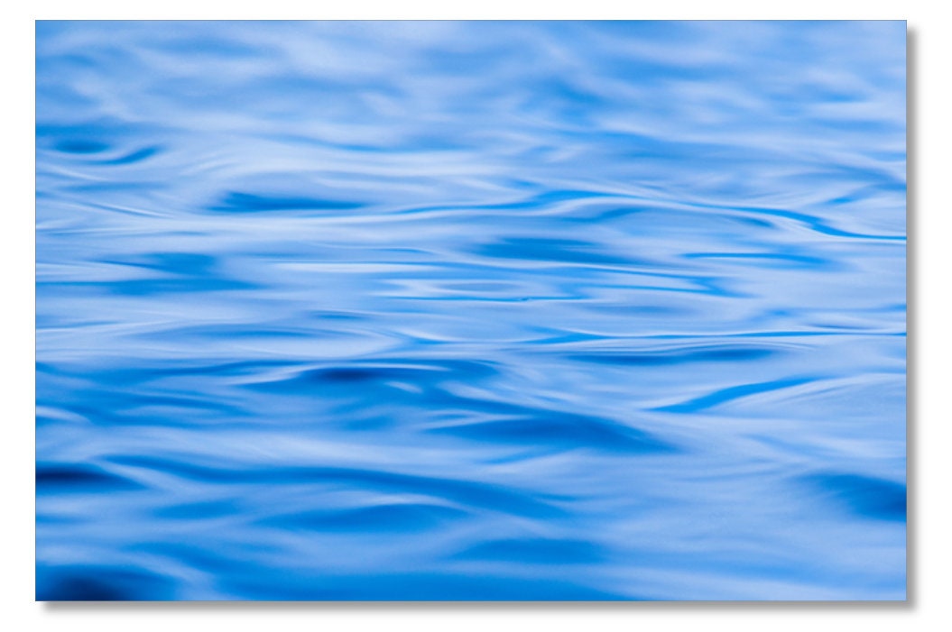 Ocean Print, Water Ripples, Water Wall Art, Seascape - Etsy