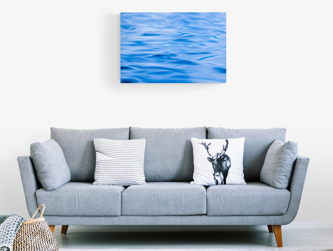 Ocean Print, Water Ripples, Water Wall Art, Seascape - Etsy