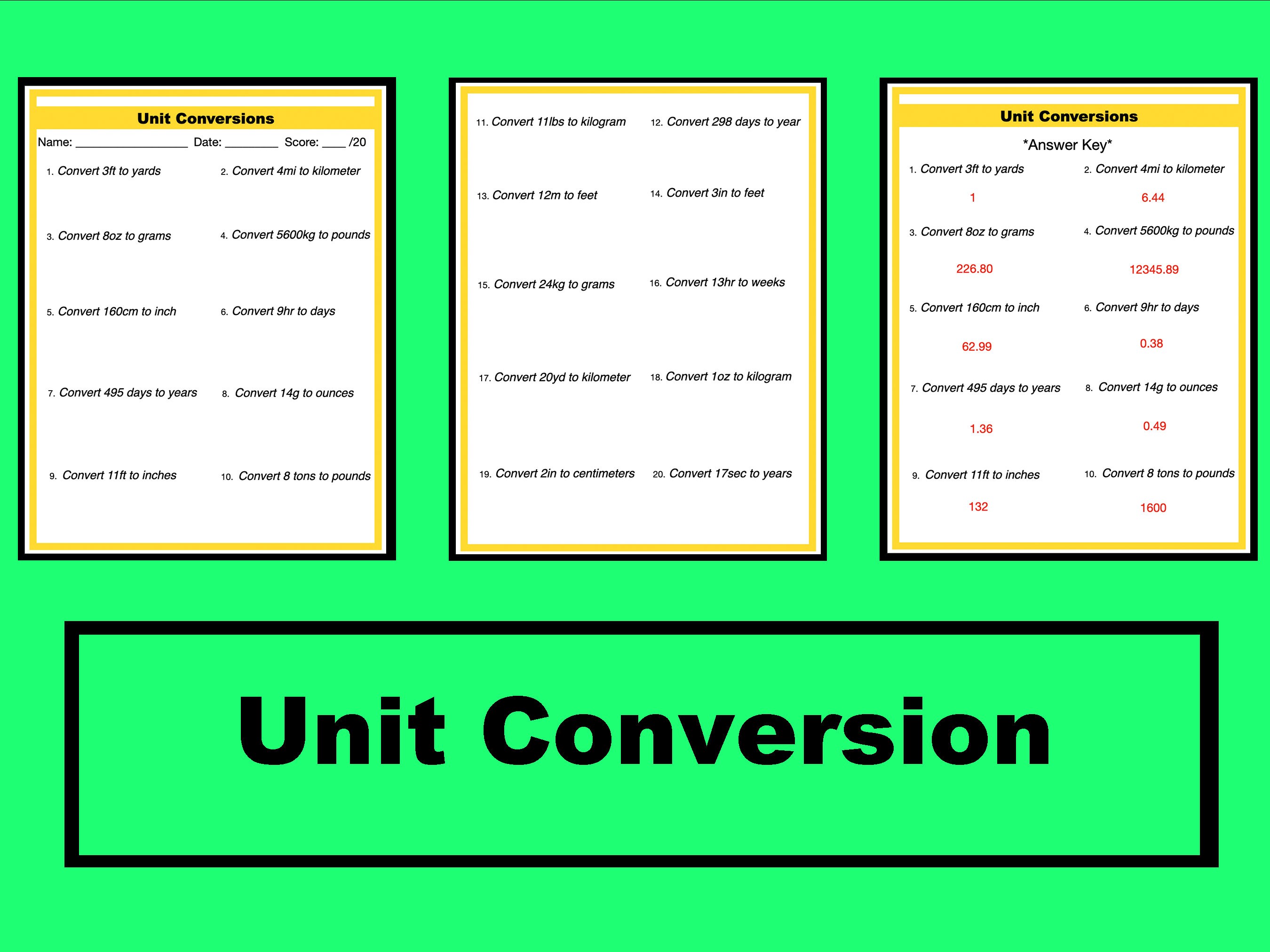 Printable Pre-algebra Worksheets [digital] - Etsy
