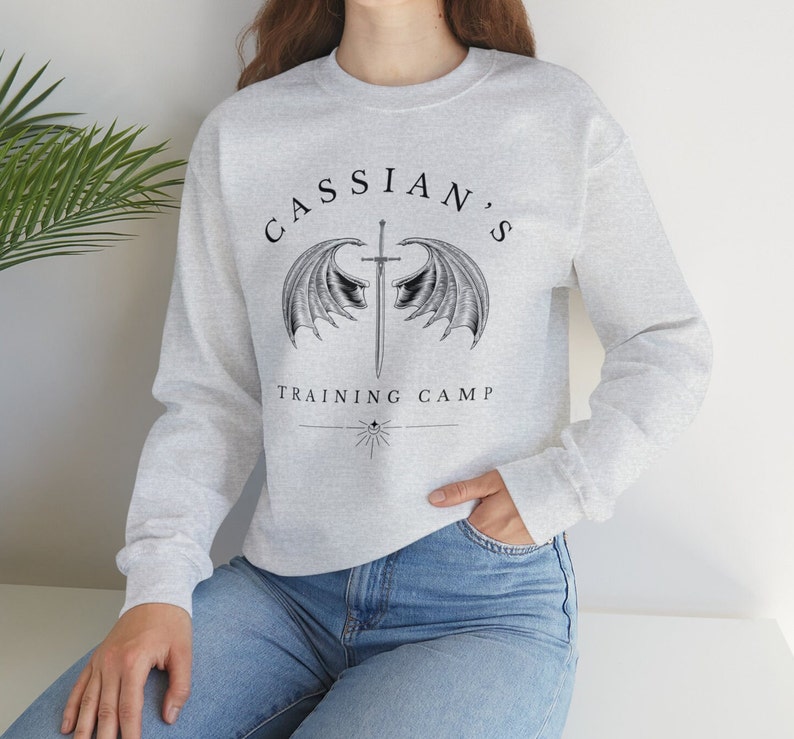 A Court of Thorns and Roses, ACOTAR Sweatshirt, Valkyrie, Sarah J Maas ...