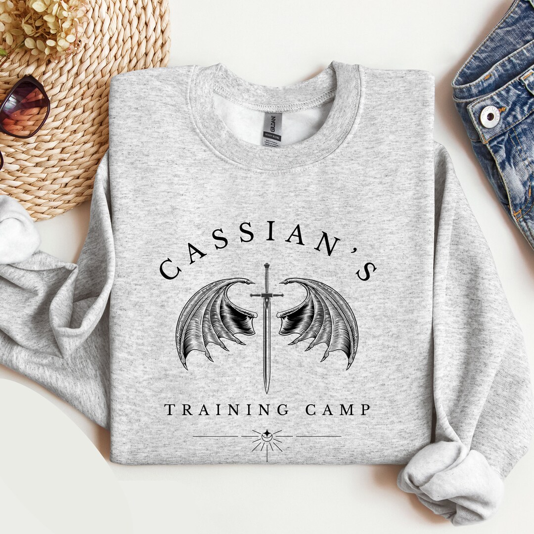 A Court of Thorns and Roses, ACOTAR Sweatshirt, Valkyrie, Sarah J Maas ...