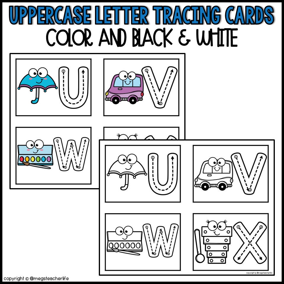 Kindergarten Beginning Letter Sound Task Cards | Write the Room ...