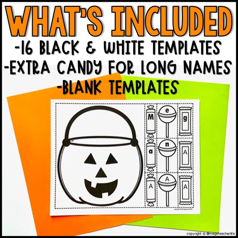 Preschool Name Activity | Name Craft | Personalized Name Craft | Custom ...