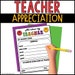 Teacher Appreciation Week Printable | Teacher Survey | Teacher Thank ...