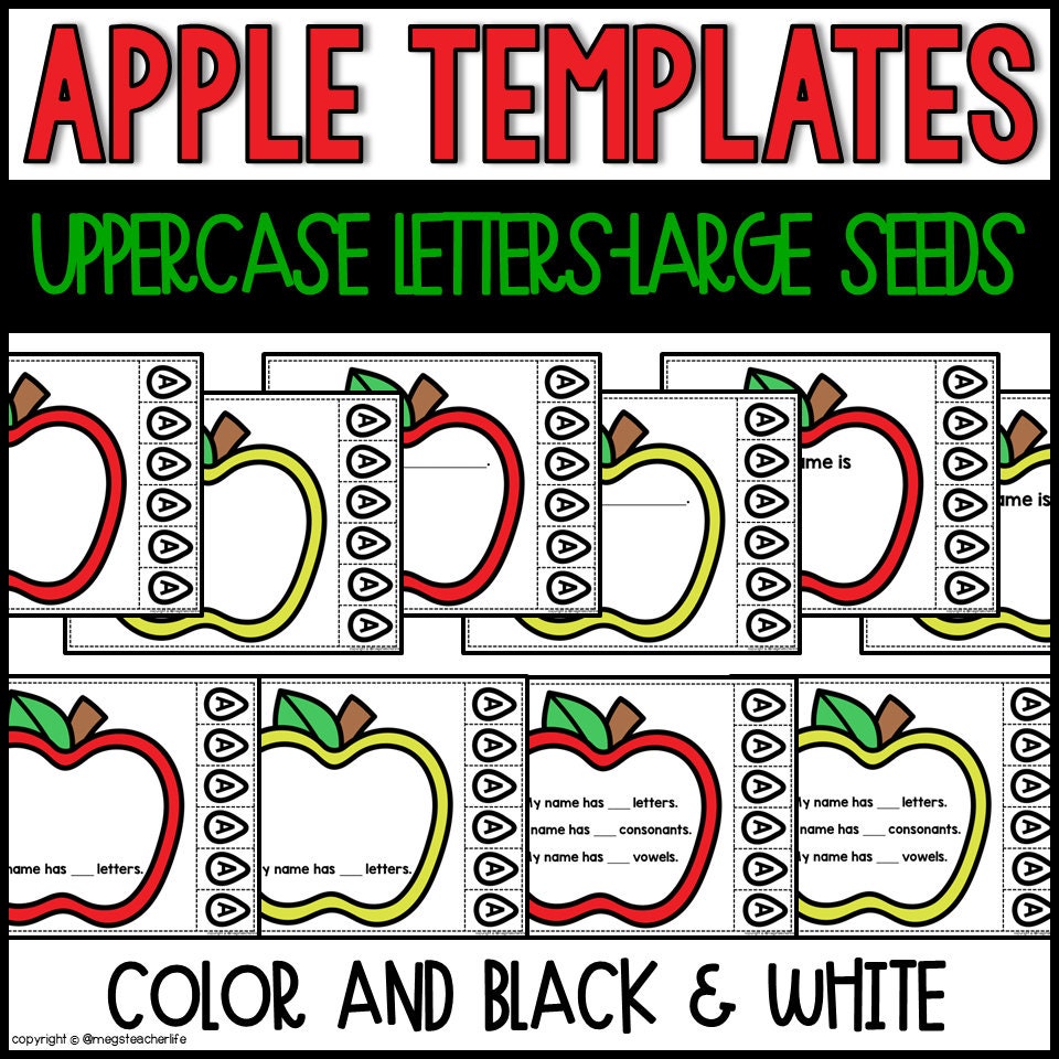 Preschool Name Activity Name Craft Personalized Name Craft Custom Name ...