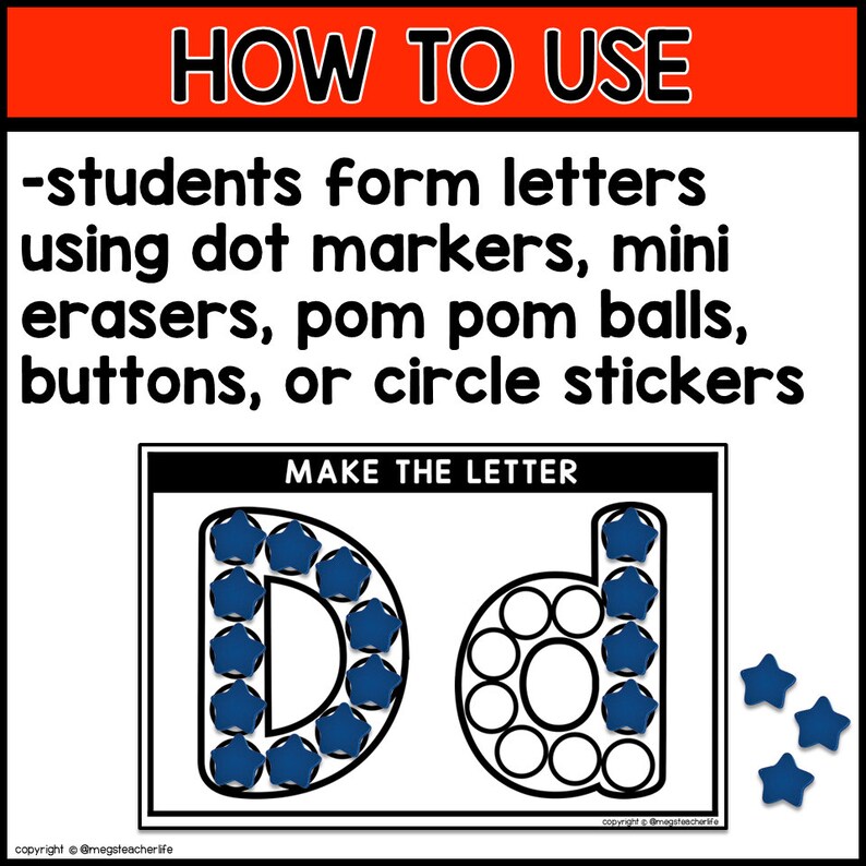 Alphabet Dot Markers Activities | Dot Marker Worksheets for Toddlers ...