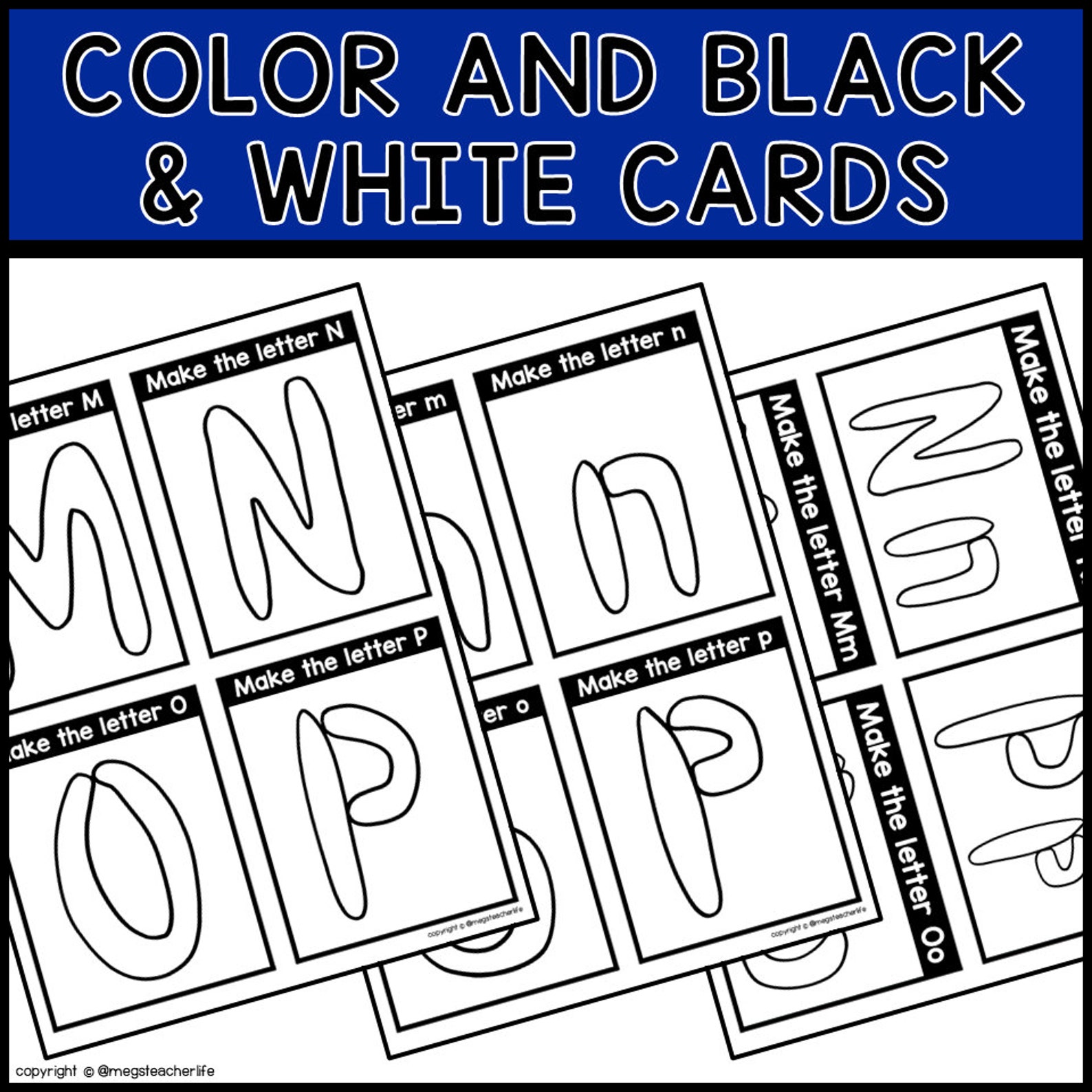 Letter Play Dough Mats - Printable Playdough Activity - Toddler ...