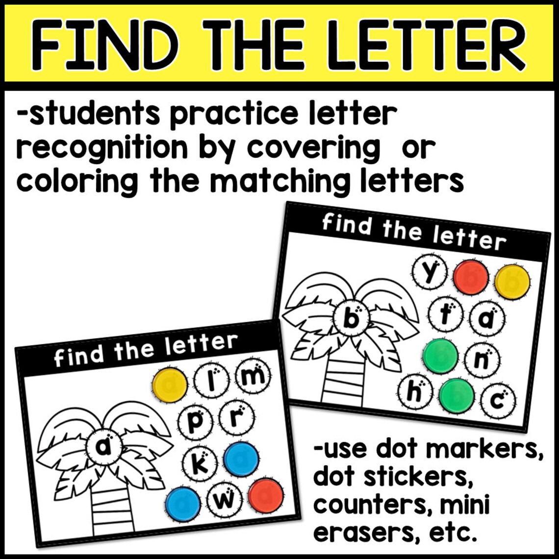 Chicka Chicka Boom Boom Activities Coconut Tree Preschool Kindergarten ...