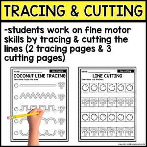 Chicka Chicka Boom Boom Activities | Coconut Tree | Preschool ...