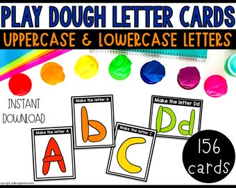 Shapes Play Dough Mats - Printable Playdough Activity - Toddler ...