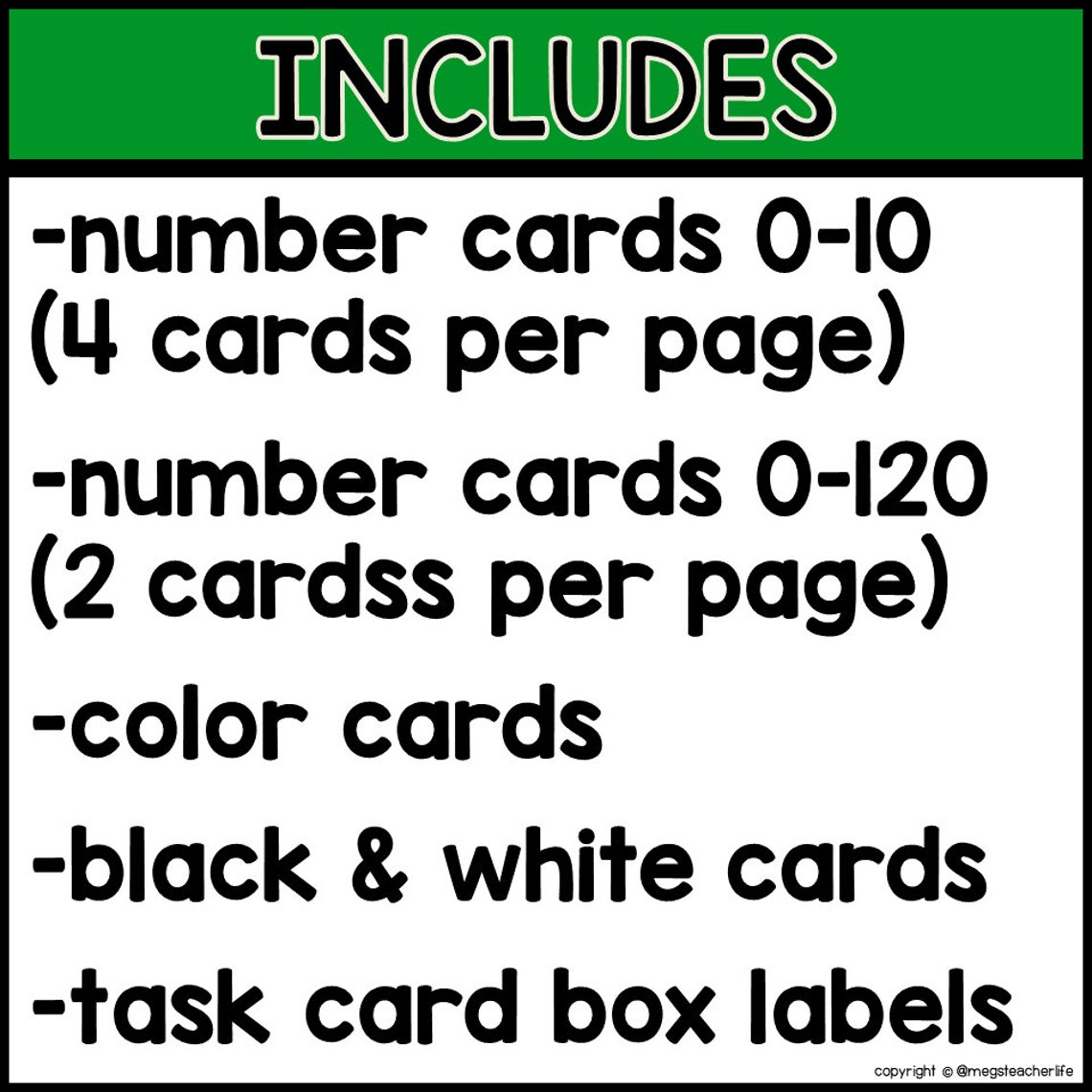 Dot Marker Number Cards | Number Cards | Fine Motor Skills | Number ...