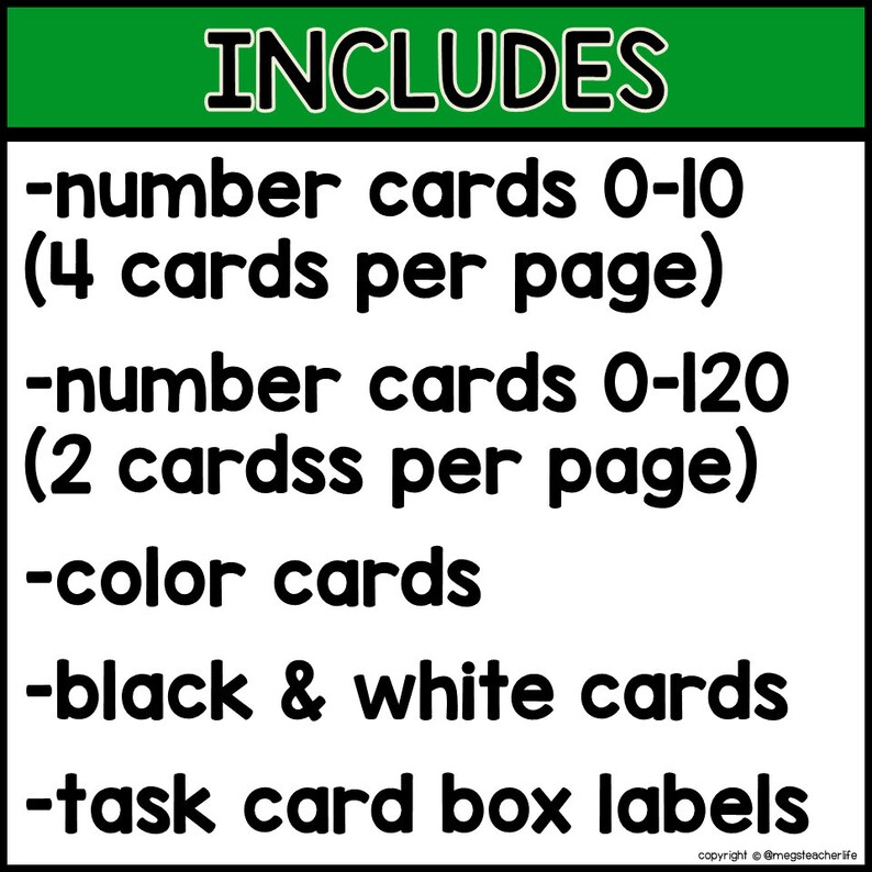 Dot Marker Number Cards | Number Cards | Fine Motor Skills | Number ...