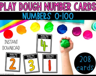 Fall Play Dough Mats - Printable Playdough Activity - Toddler Preschool ...