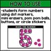 Dot Marker Number Cards | Number Cards | Fine Motor Skills | Number ...