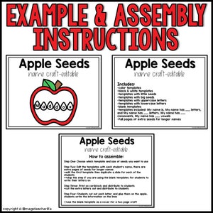 Preschool Name Activity | Name Craft | Personalized Name Craft | Custom ...