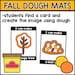 Fall Play Dough Mats - Printable Playdough Activity - Toddler Preschool ...