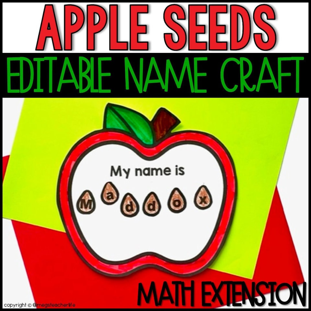 Preschool Name Activity | Name Craft | Personalized Name Craft | Custom ...