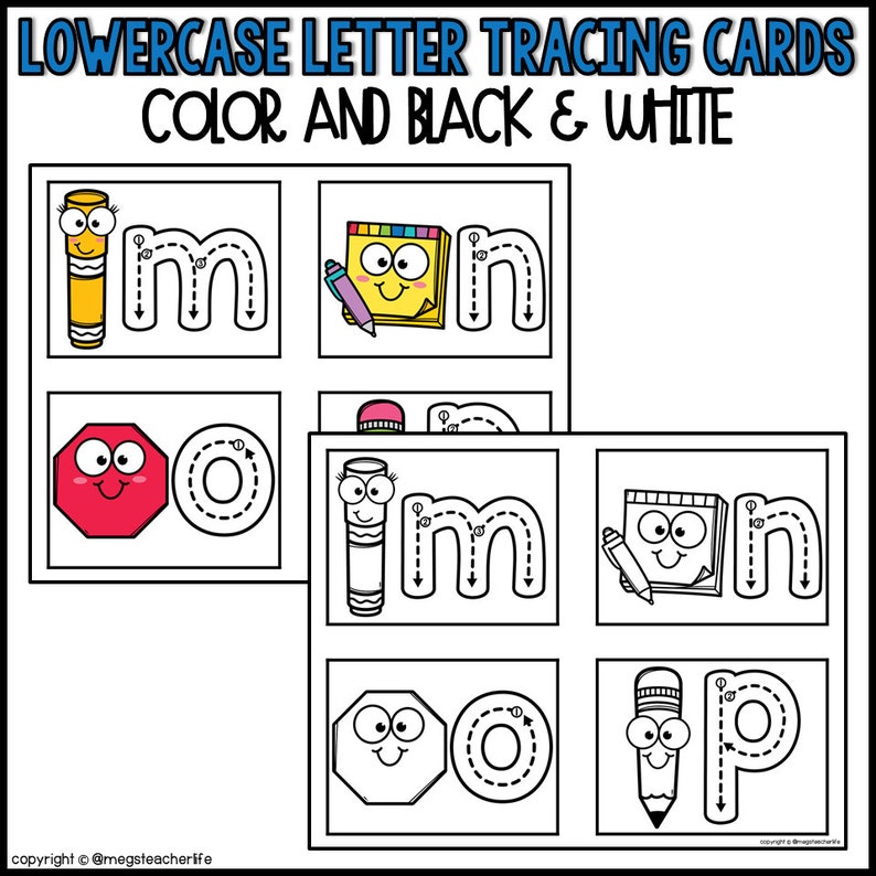Kindergarten Beginning Letter Sound Task Cards | Write the Room ...