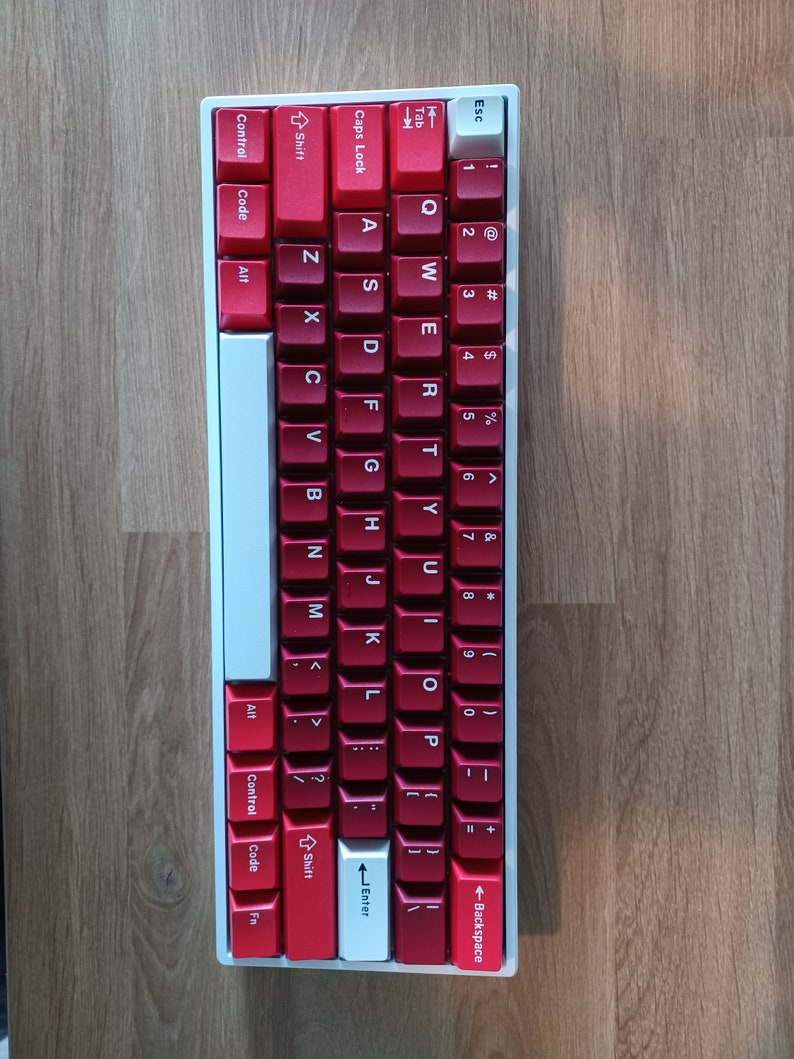 Gamakay Custom RGB Gaming Keyboard - Lubed Switches - 60-65% Keyboard ...