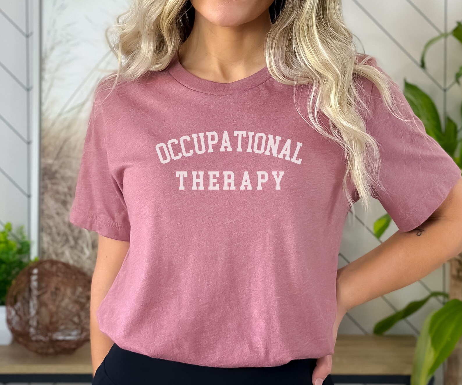 Occupational Therapy Shirt Occupational Therapist Shirt OT - Etsy