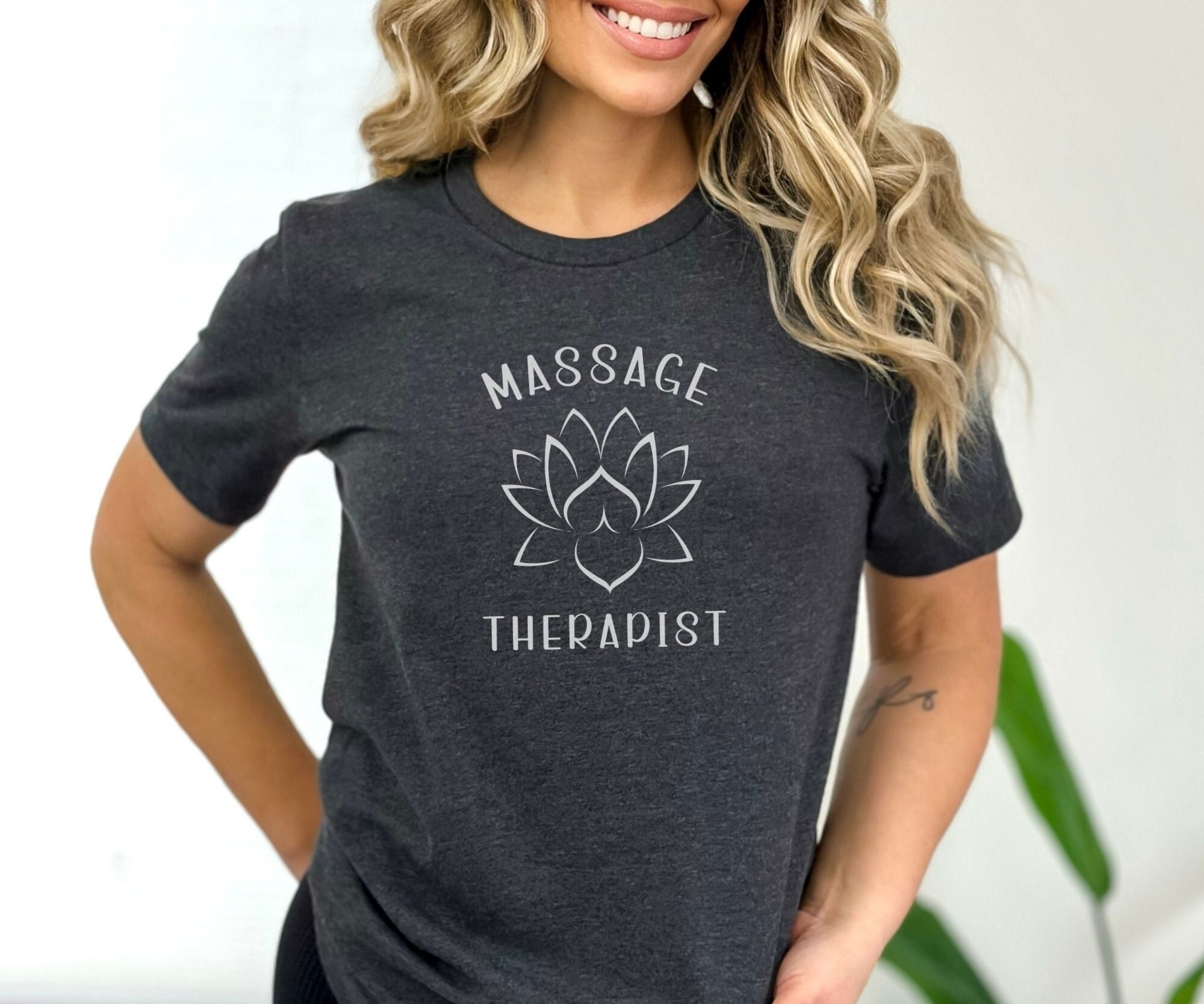 Massage Therapist Shirt, Massage Therapy, Massage Therapist Gift ...