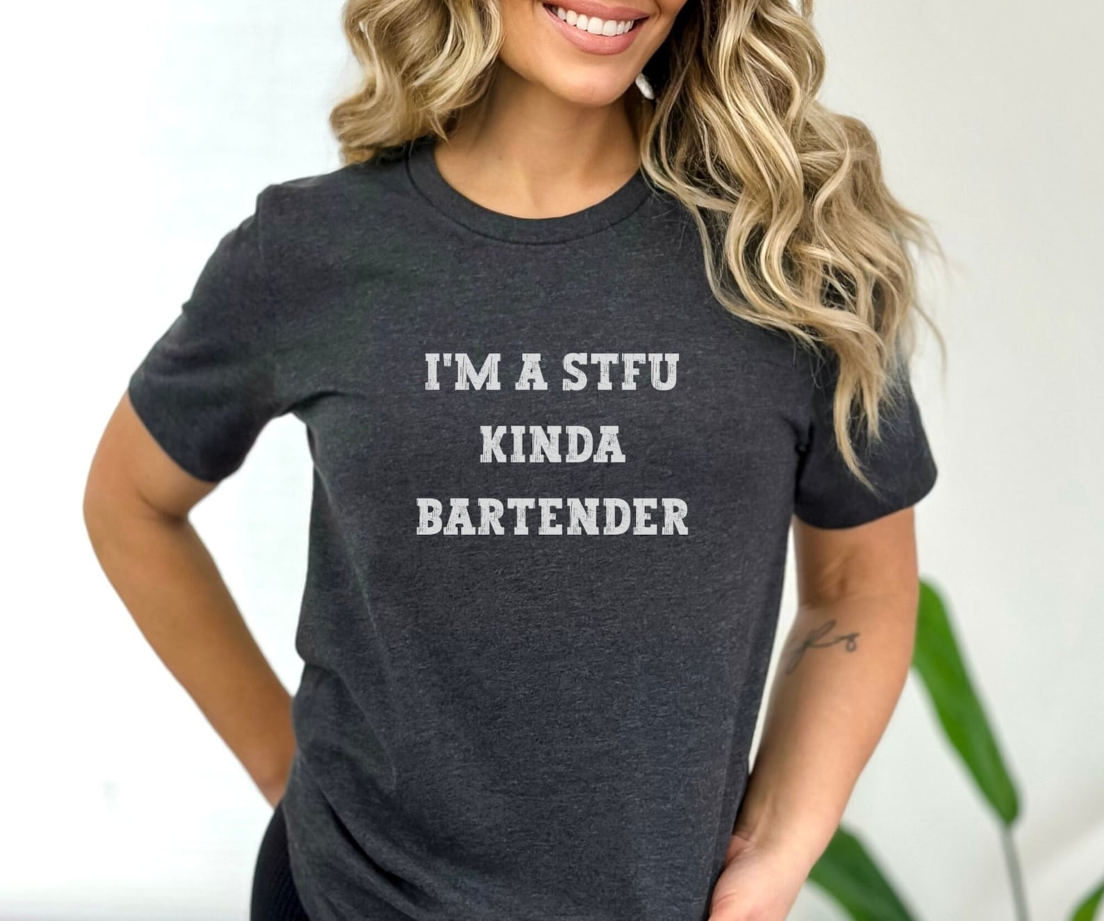 Funny Bartender Shirt, Waitress T-shirt, Waiter Tshirt, Gift for ...