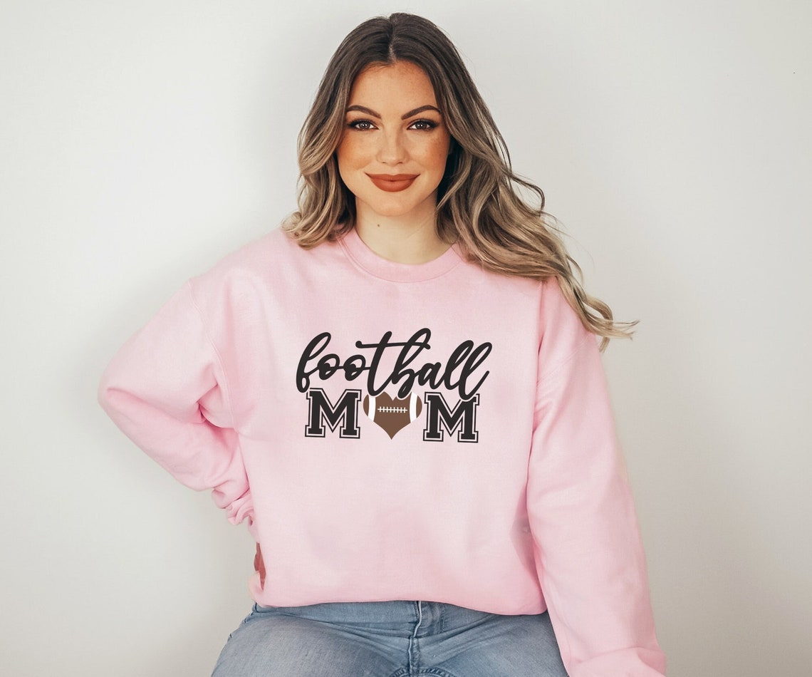 Football Mom Sweatshirt, Football Sweatshirt, Game Day Shirt, Football ...