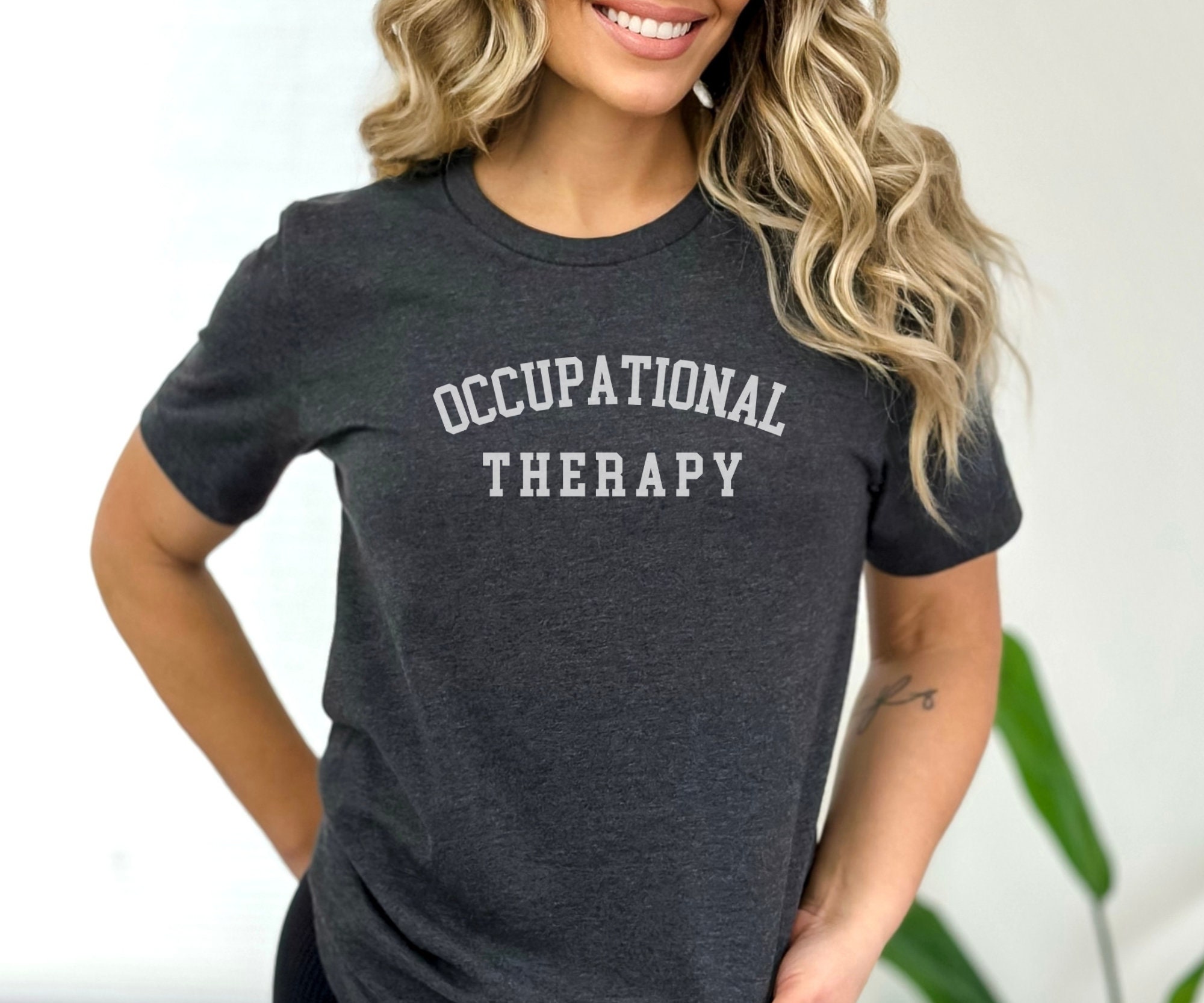 Occupational Therapy Shirt Occupational Therapist Shirt OT - Etsy