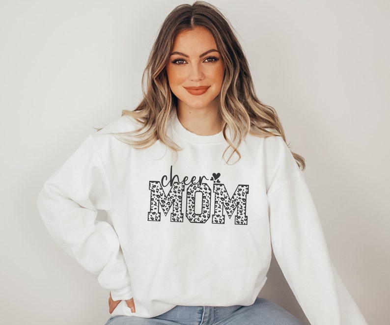 Cheer Mom Sweatshirt Cheer Mama Sweatshirt Gameday Mom Etsy