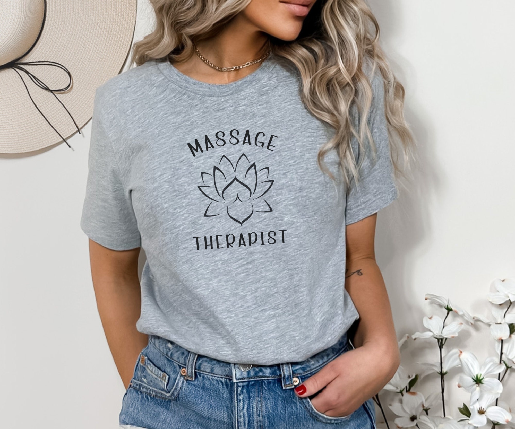 Massage Therapist Shirt, Massage Therapy, Massage Therapist Gift ...