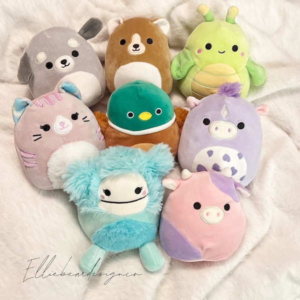 Custom Squishmallow - Etsy