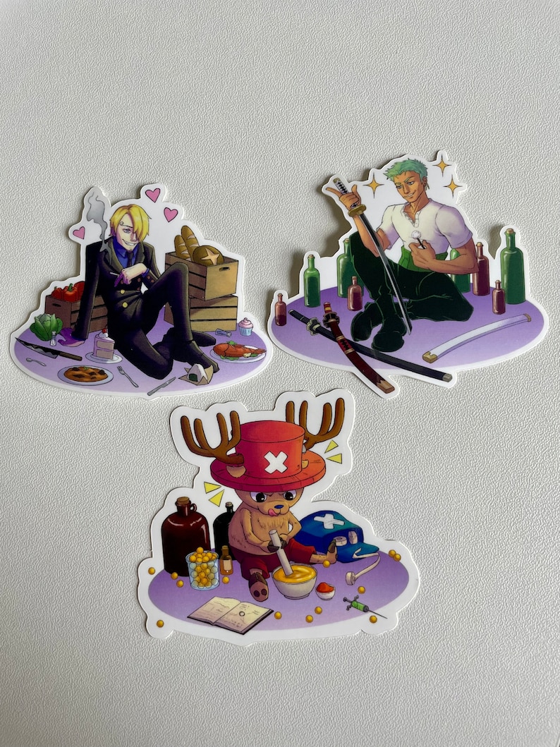 Tony Tony Chopper Sticker One Piece - Etsy