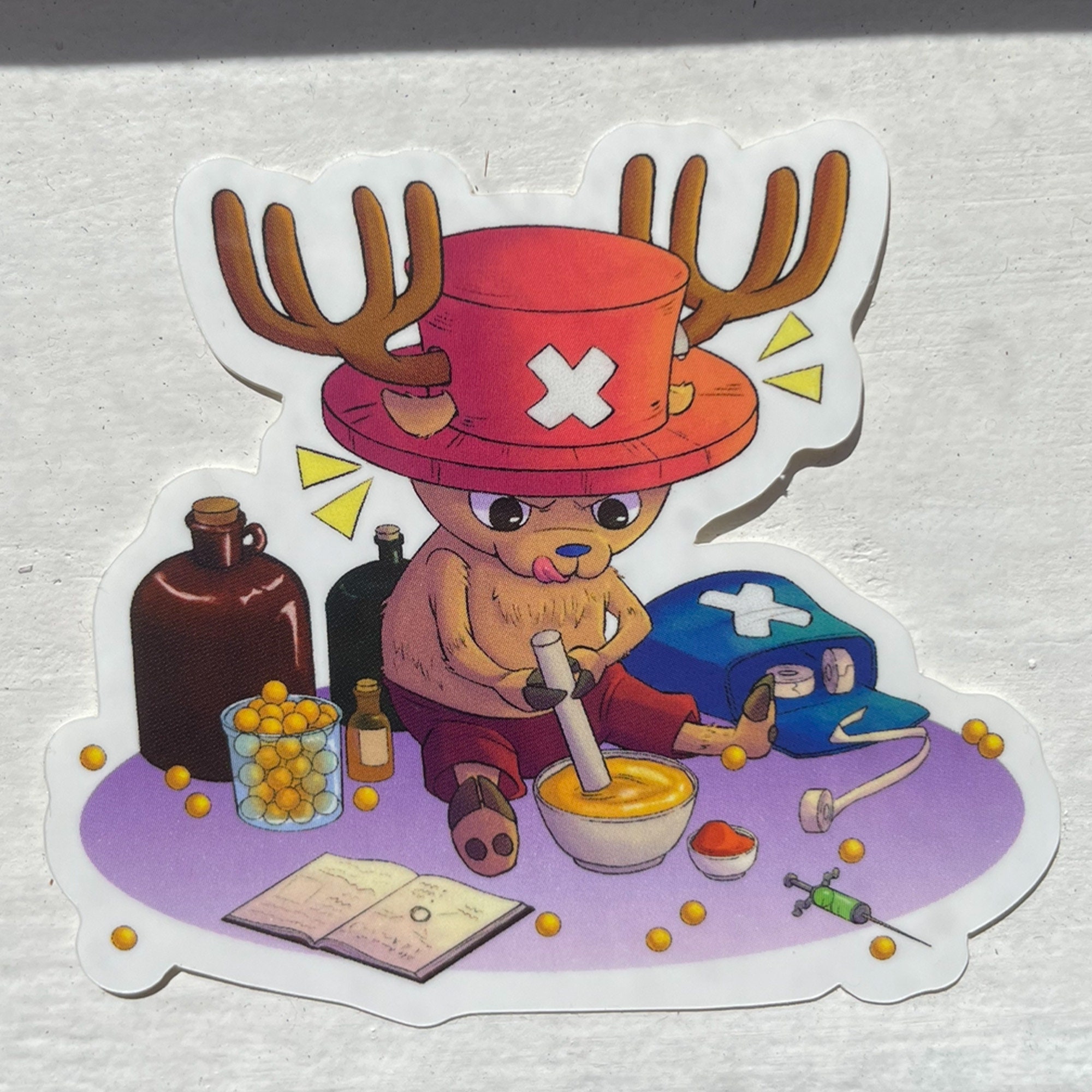 Tony Tony Chopper Sticker One Piece