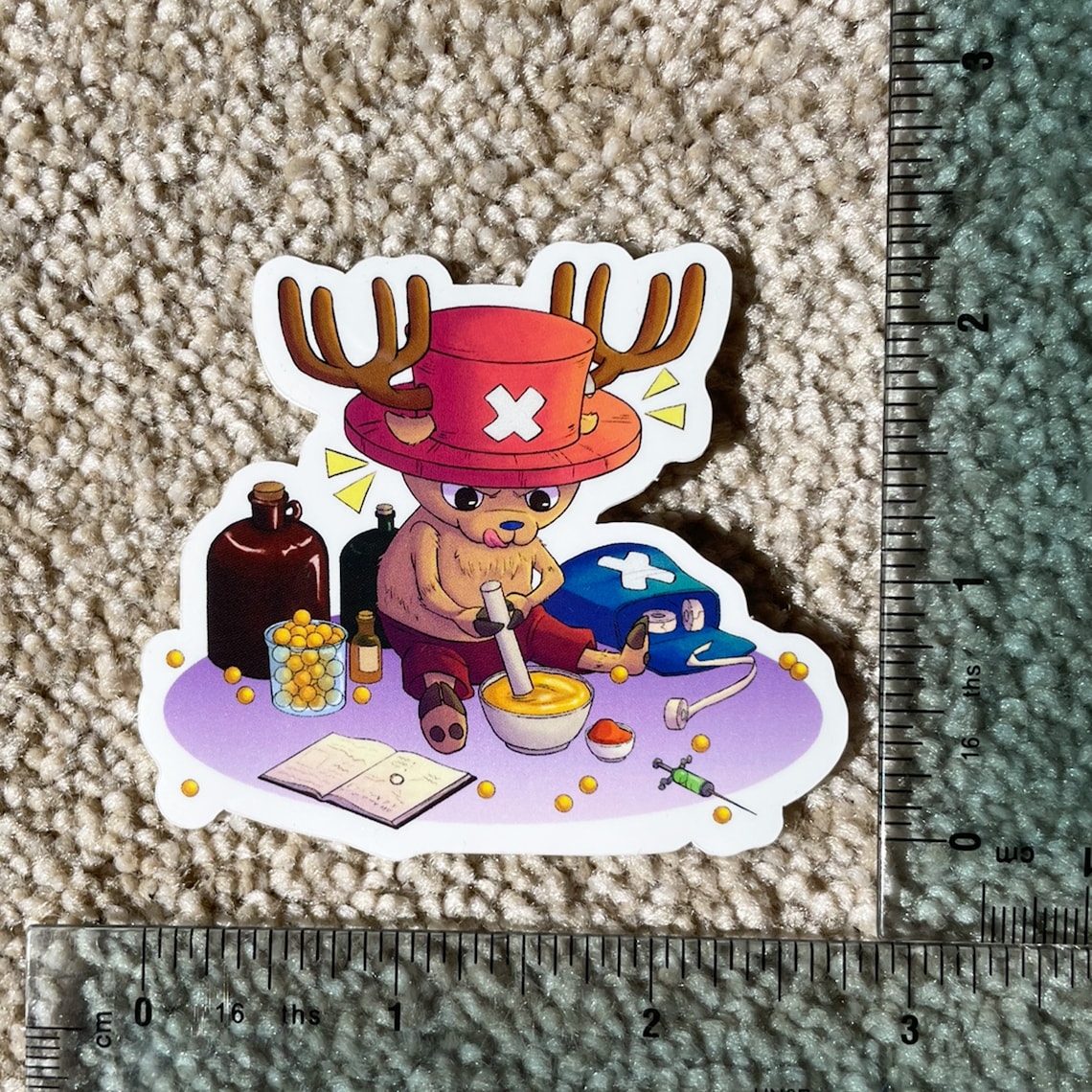 Tony Tony Chopper Sticker One Piece - Etsy