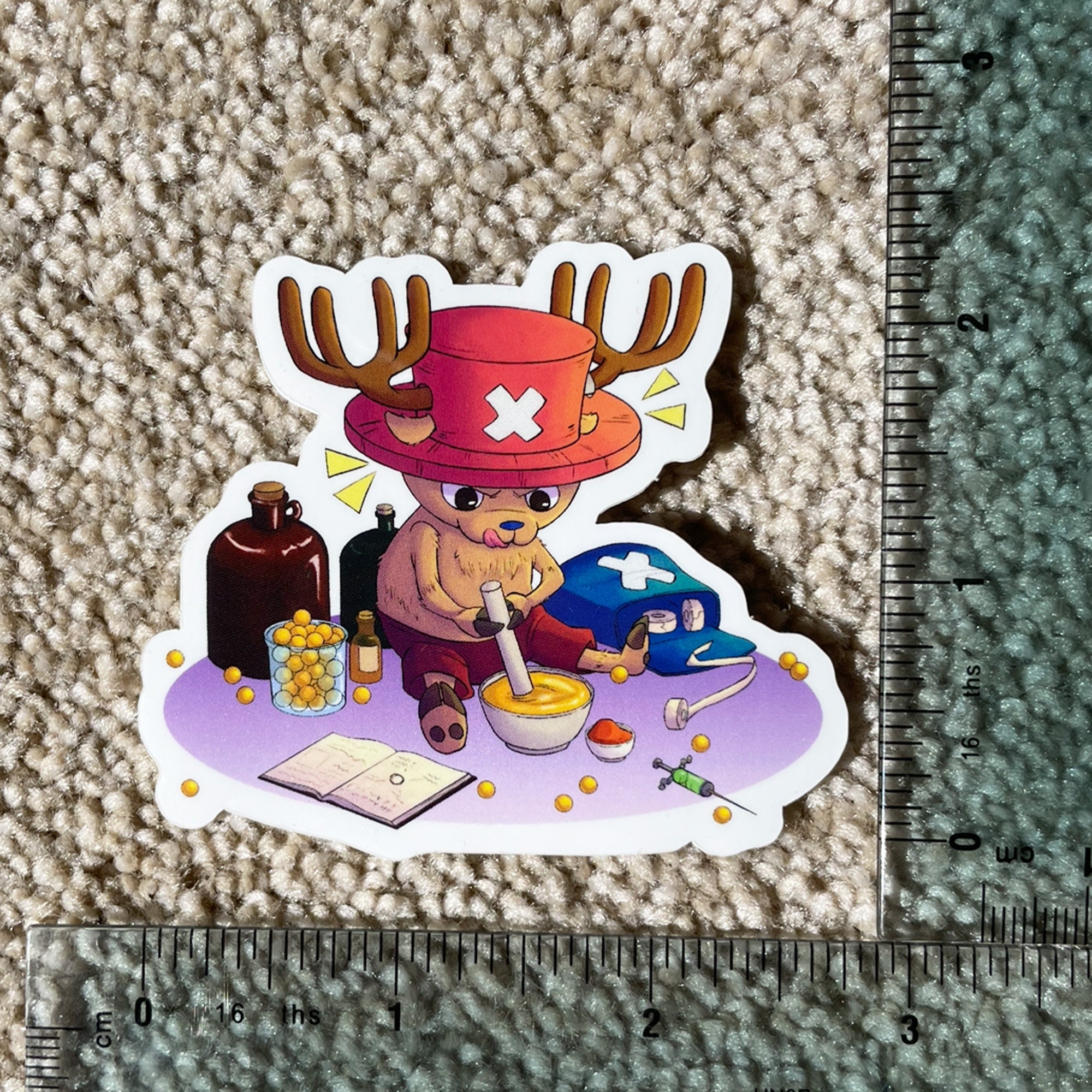 Tony Tony Chopper Sticker One Piece