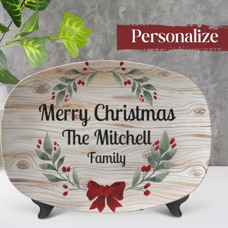 Holiday Platters - Etsy