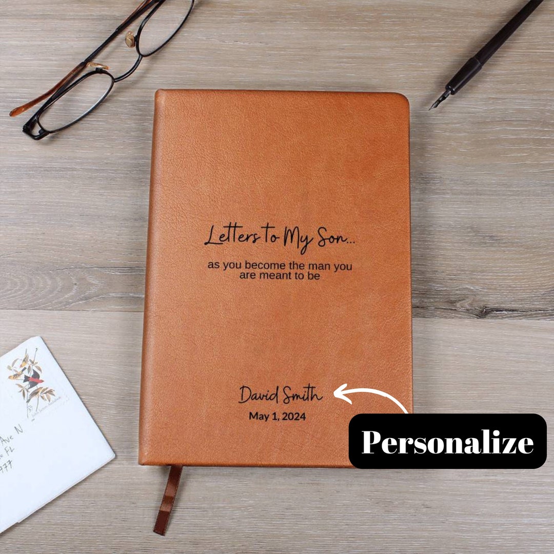 Letters to You Grief Journal, Personalized Grief Diary Gift,sympathy ...