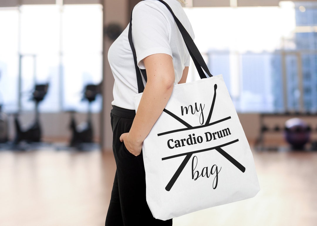 Cardio Drumming Tote Bag for Exercise Classes,gym Tote Bag for Women ...
